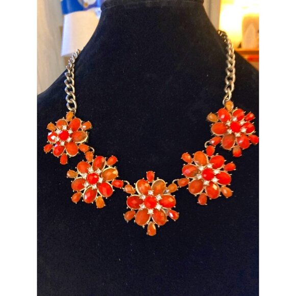 Erica Lyons | Jewelry | Erica Lyons Gold Chain Necklace With Four 4 ...